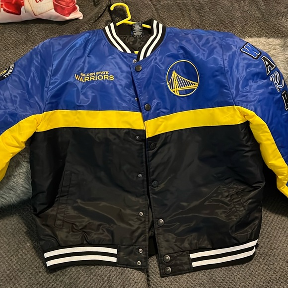 Unk | Jackets & Coats | Golden State Warriors Varsity Jacket | Poshmark